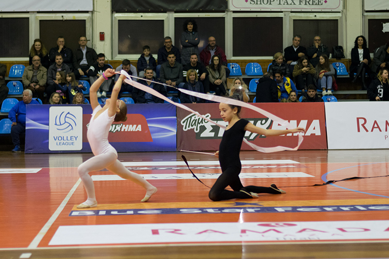 Εντυπωσίασαν τα κορίτσια της ρυθμικής γυμναστικής - Η ΓΝΩΜΗ