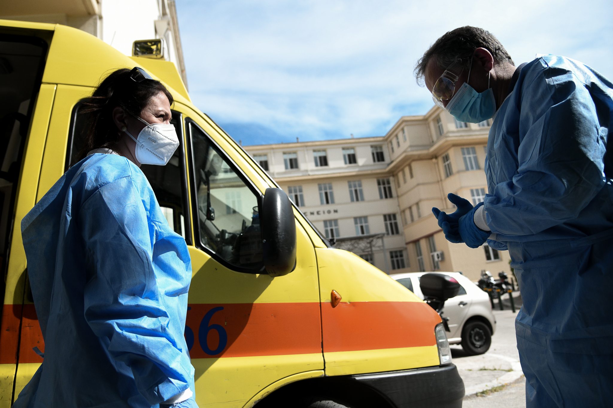 Το ΕΚΑΒ "εκπαιδεύει" τη Σαμοθράκη για την ορθή διαχείριση κρουσμάτων ...