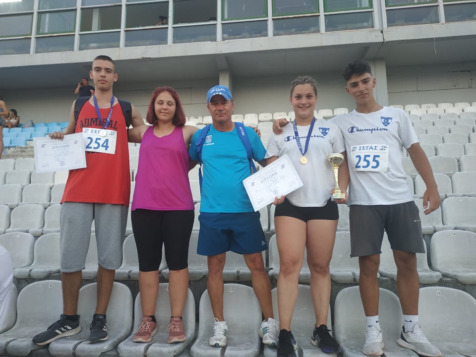 Στίβος: 8 μετάλλια για τον Εθνικό στο Πανελλήνιο, εντυπωσίασαν οι ...