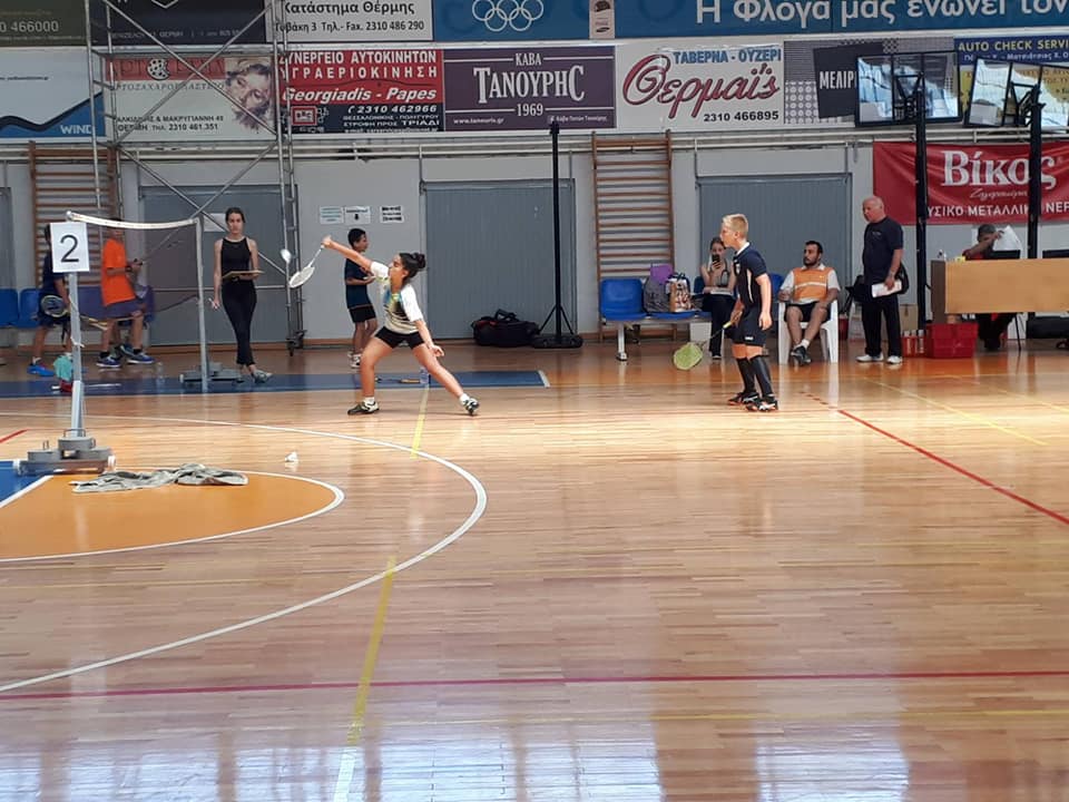 Εβρίτης στην τρίτη θέση στο πανελλήνιο πρωτάθλημα Μπάντμιντον - Η ΓΝΩΜΗ