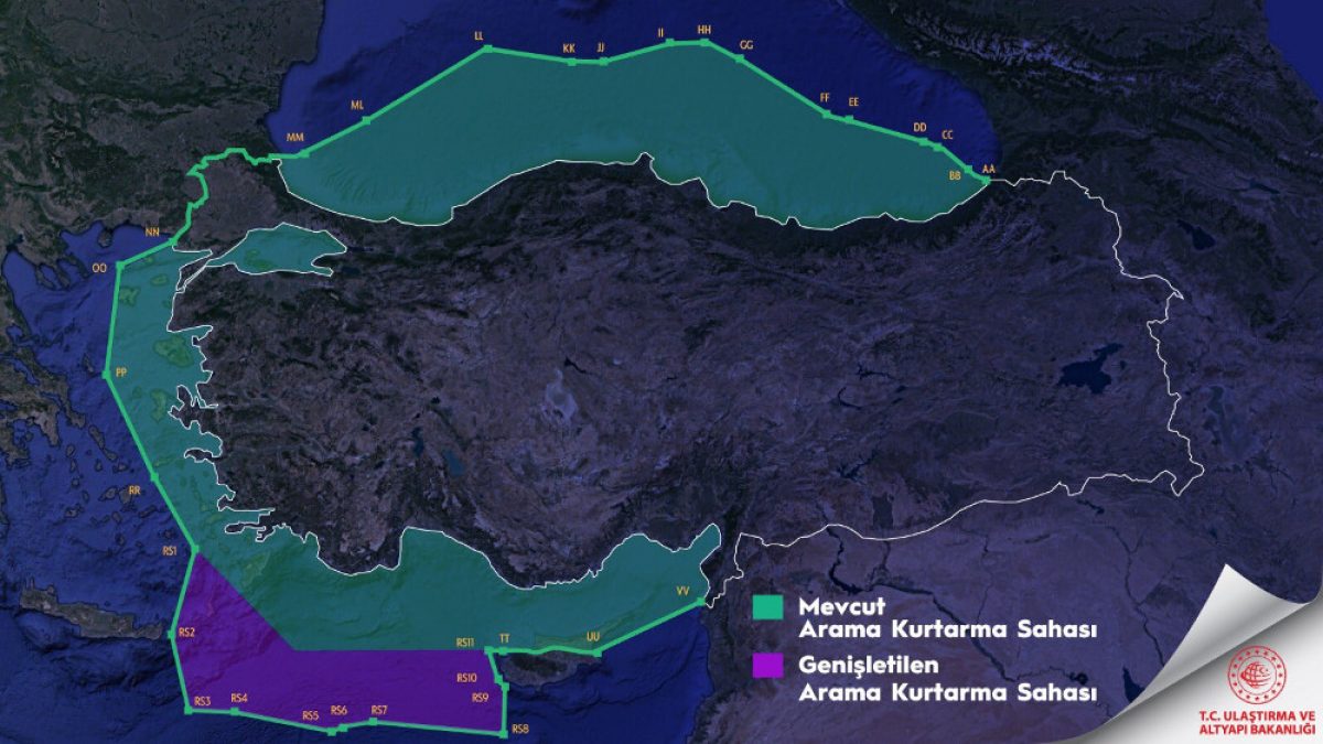 Νέα πρόκληση της Τουρκίας με χάρτη που παρουσιάζει το... μισό Αιγαίο ...
