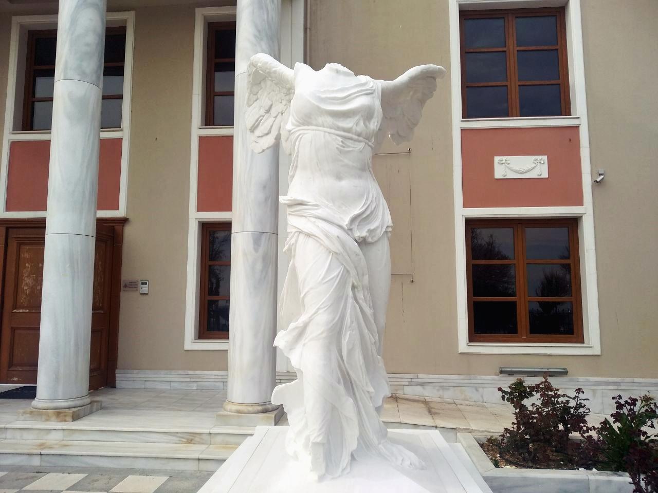 Η Νίκη της Σαμοθράκης είναι το νέο λογότυπο της ΑΜΘ - Η ΓΝΩΜΗ