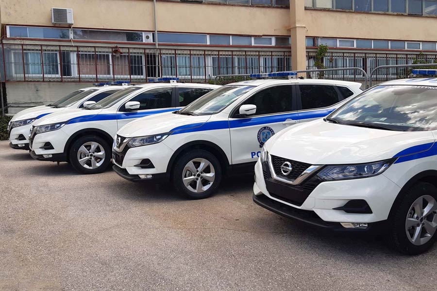 45 νέα οχήματα για την Ελληνική Αστυνομία - Η ΓΝΩΜΗ