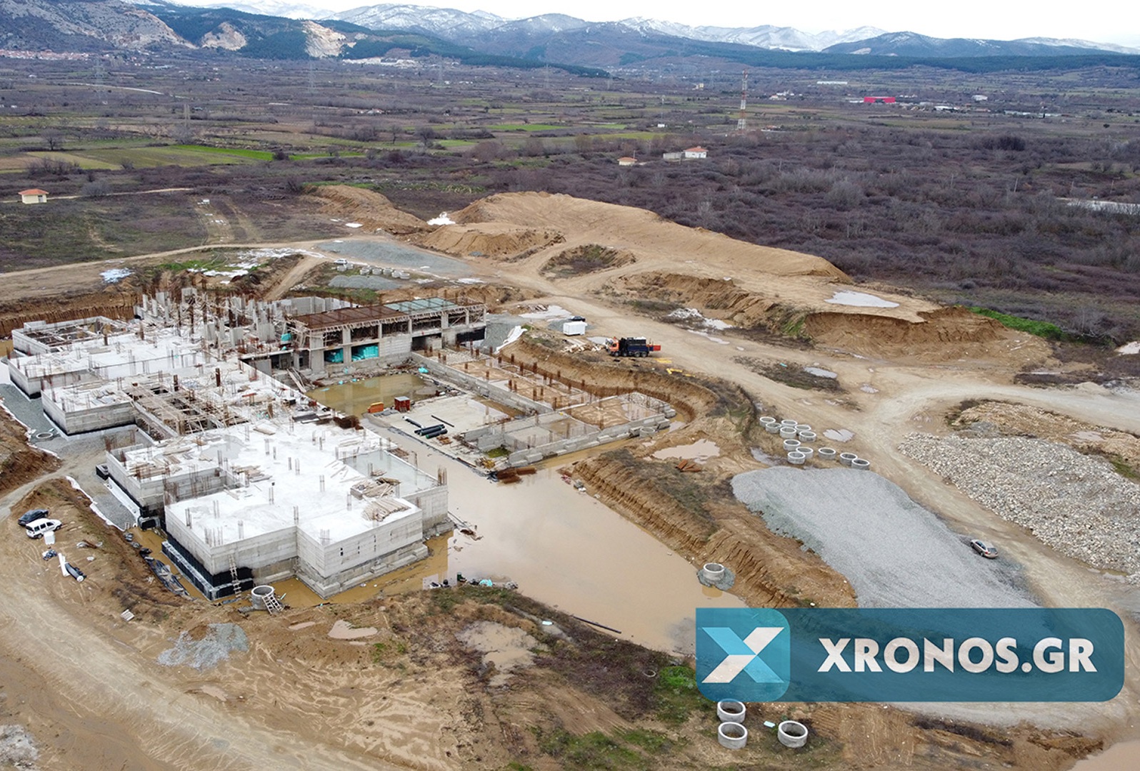 Προχωρούν τα δύο κατασκευαστικά «γίγας» του ΔΠΘ στην Κομοτηνή - Η ΓΝΩΜΗ