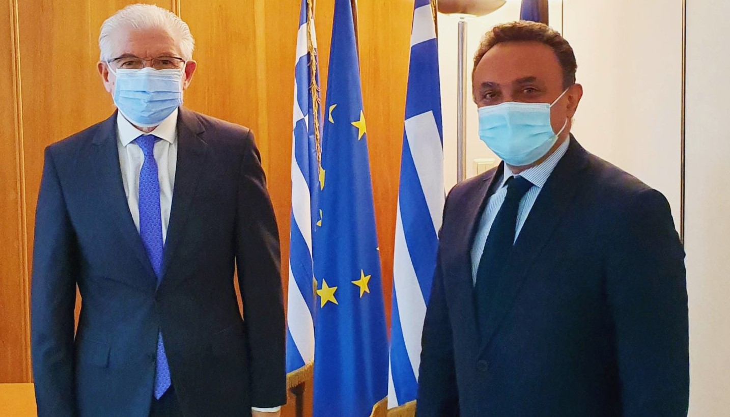 Οι αγροτικές αποζημιώσεις στο επικεντρο συνάντησης Κελέτση-Λυκουρέντζου ...