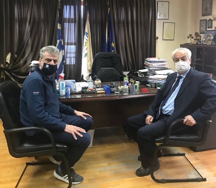 Συνάντηση Δημάρχου Ορεστιάδας με Πρύτανη ΔΠΘ - Η ΓΝΩΜΗ