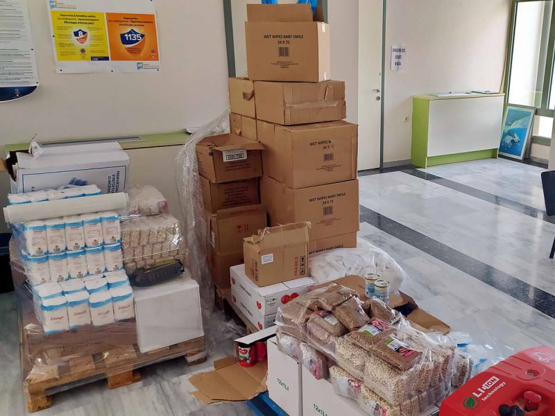 Διανομή Τροφίμων του ΤΕΒΑ από το Δήμο Ορεστιάδας και Διδυμοτείχου - Η ΓΝΩΜΗ