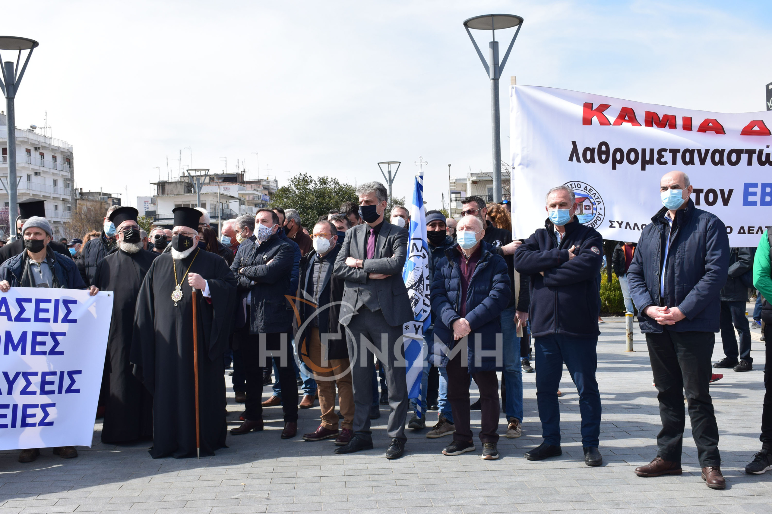Νέο, μαζικό «όχι» στην Ορεστιάδα για την επέκταση των δομών του Έβρου ...