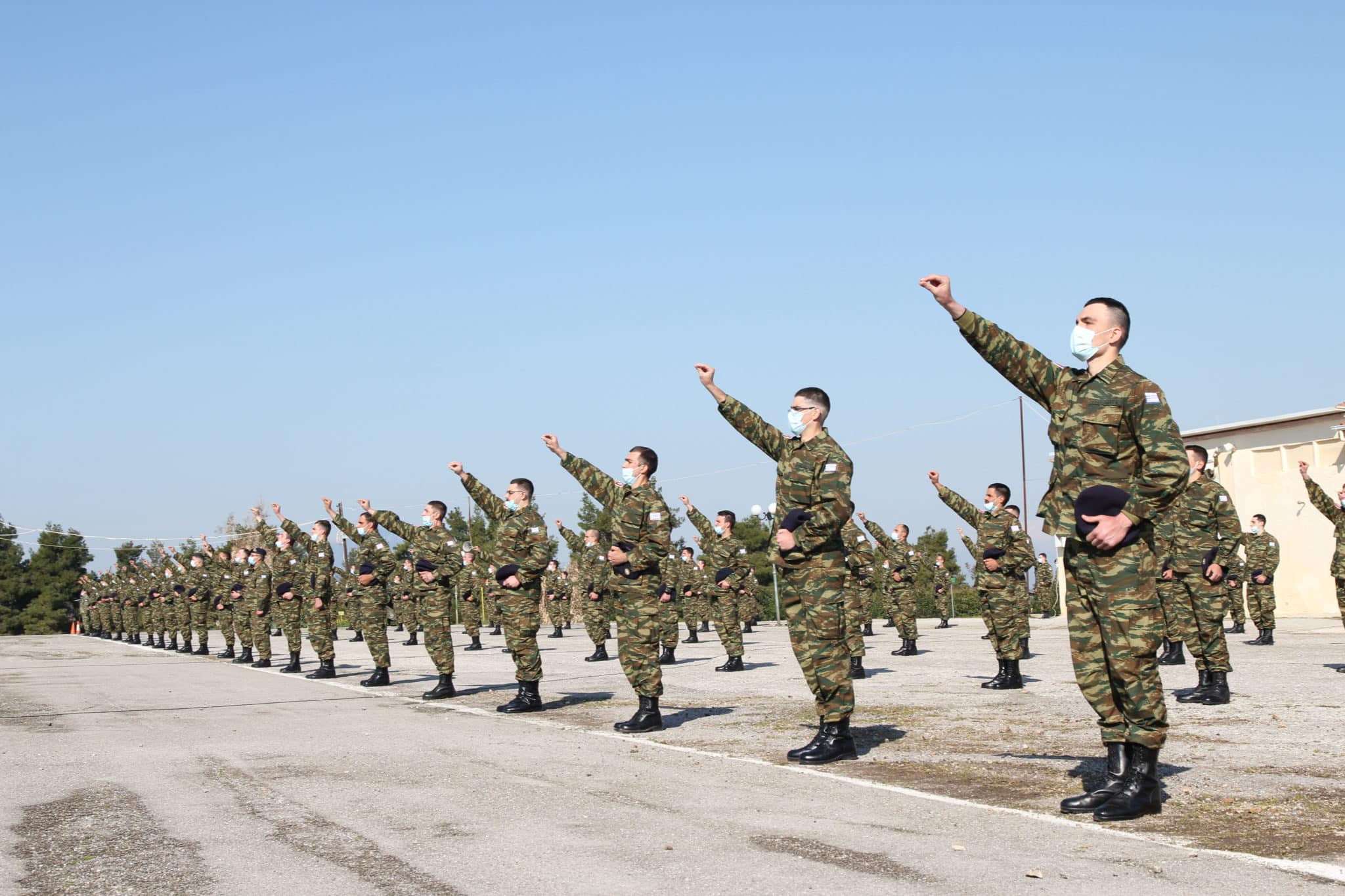 1600 προσλήψεις ΕΠΟΠ στις Ένοπλες Δυνάμεις - Η ΓΝΩΜΗ