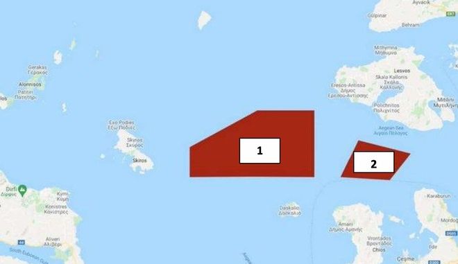 Τουρκία: Δεσμεύει με NAVTEX την "καρδιά" του Αιγαίου - Η ΓΝΩΜΗ