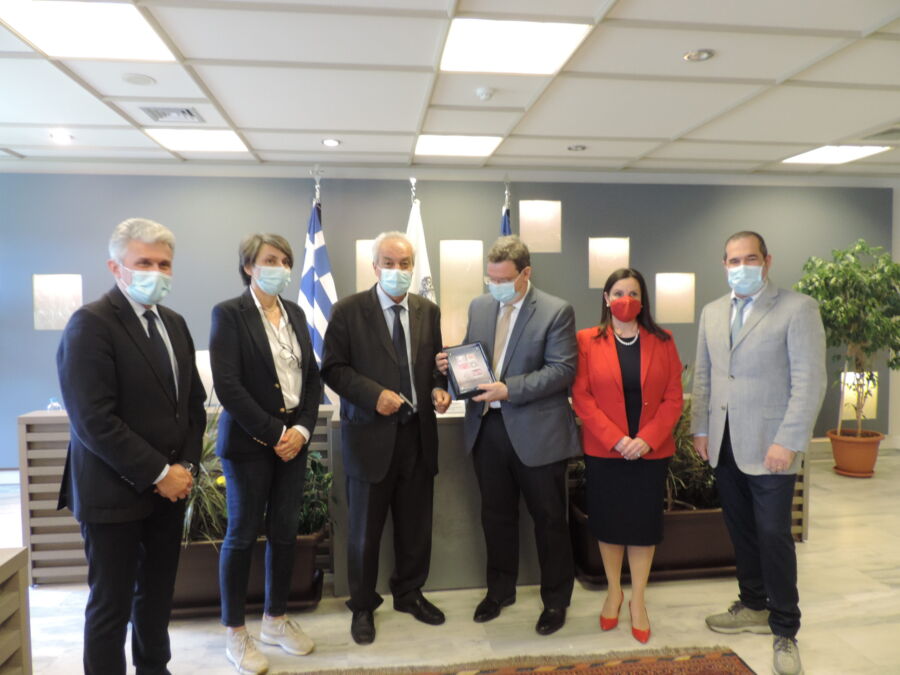 Απονομή πιστοποιητικών ποιότητας σε 11 Τμήματα του ΔΠΘ - Η ΓΝΩΜΗ