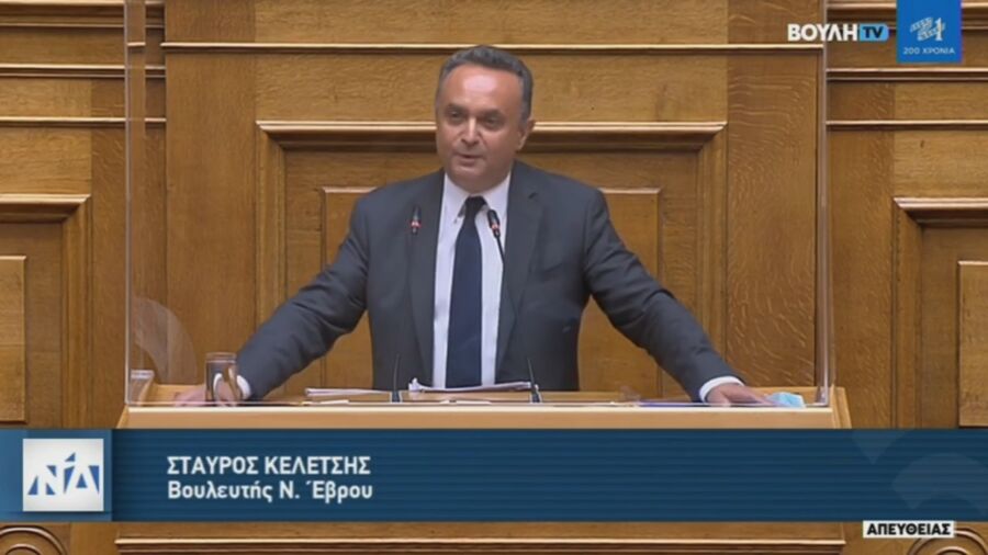 Κελέτσης στη Βουλή: «Ο ΣΥΡΙΖΑ επιδίωξε να ελέγξει τους αρμούς της ...