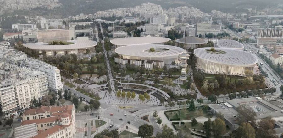 Κτίρια σαν στρόγγυλα "νησιά" θα φέρει η ανάπλαση της ΔΕΘ - Η ΓΝΩΜΗ