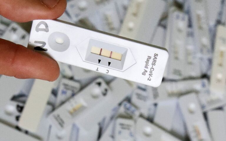 Επίσημο: Υποχρεωτικό το rapid test μέχρι τον Μάρτιο για τους ...