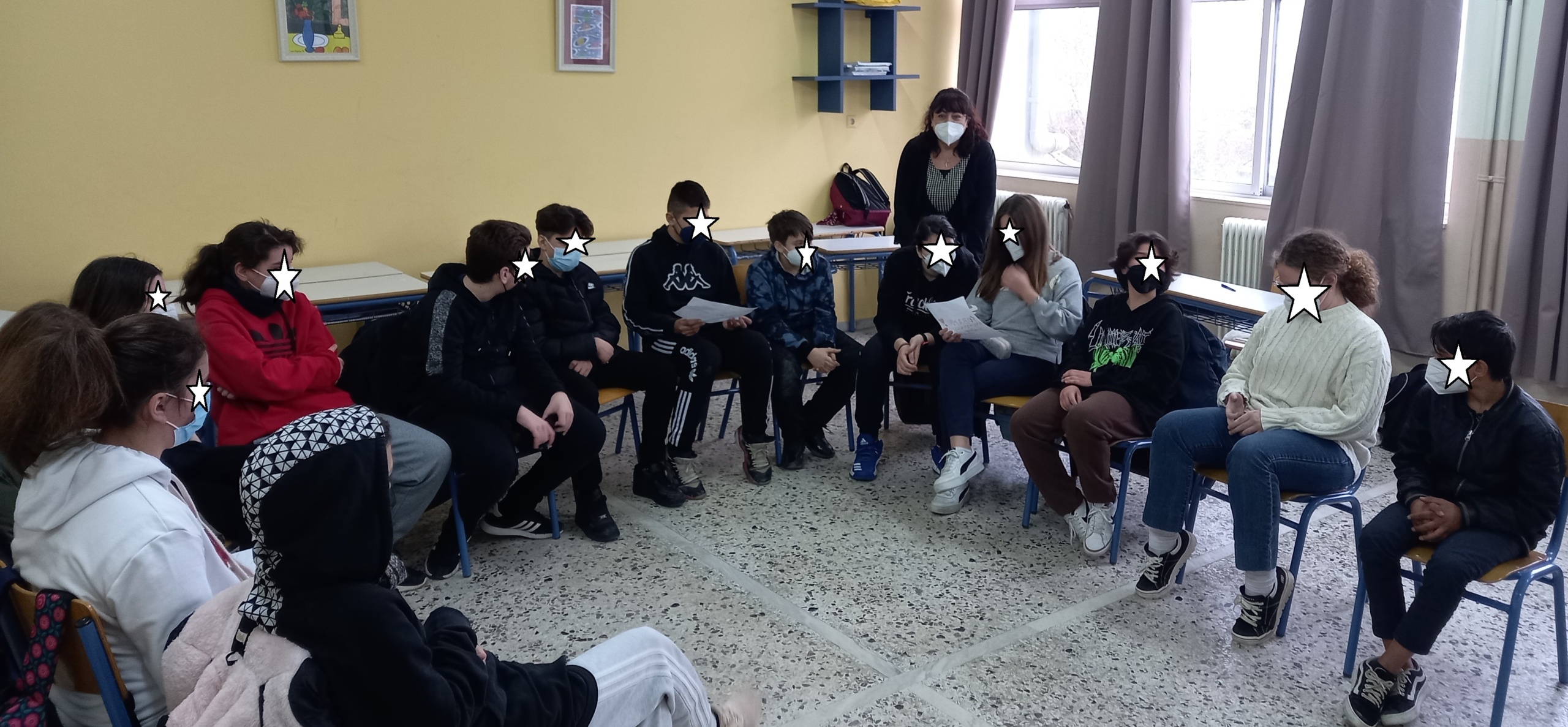 Νέα βιωματική δράση των μαθητών του 5ου Γυμνασίου Αλεξανδρούπολης - Η ΓΝΩΜΗ