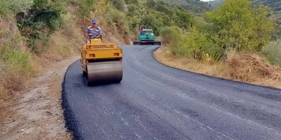 Έργο βελτίωσης τοπικού οδικού δικτύου Χώρας Αλωνίων - Η ΓΝΩΜΗ
