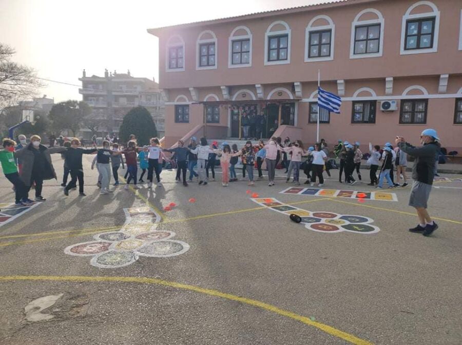 Μαθητές από τη Νορμανδία φιλοξενούμενοι του 7ου Δημοτικού ...
