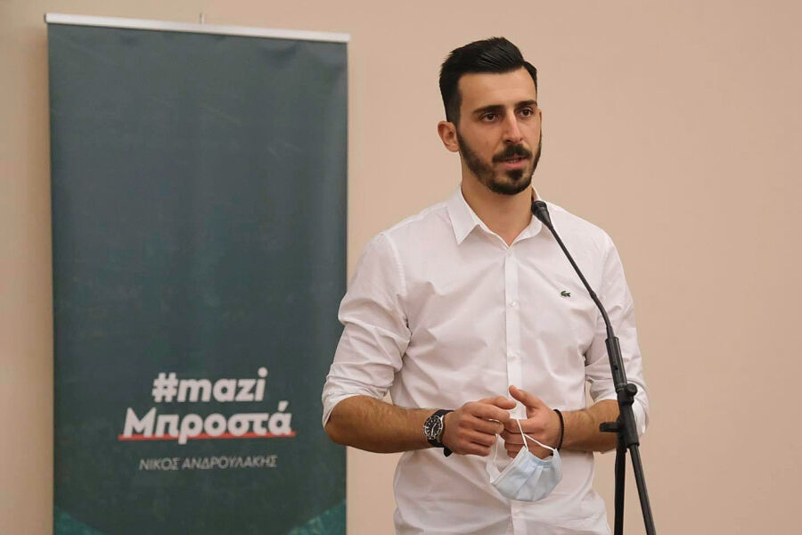Υποψήφιος γραμματέας του ΚΙΝΑΛ στον Έβρο και ο Ιωάννης Αρχοντάκης - Η ΓΝΩΜΗ