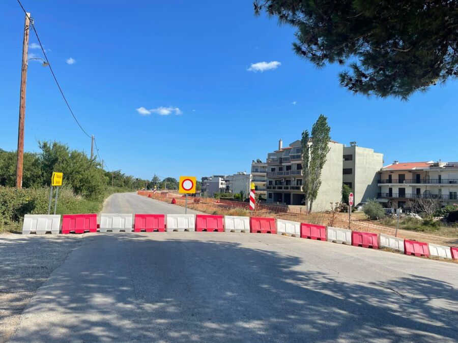 Περιοριστικά μέτρα κυκλοφορίας για το έργο της Ανατολικής Περιφερειακής ...