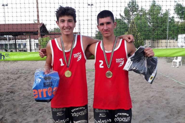 Στο Ευρωπαϊκό Beach Volley στο Λουτράκι οι Εβρίτες Κεσκίνης ...