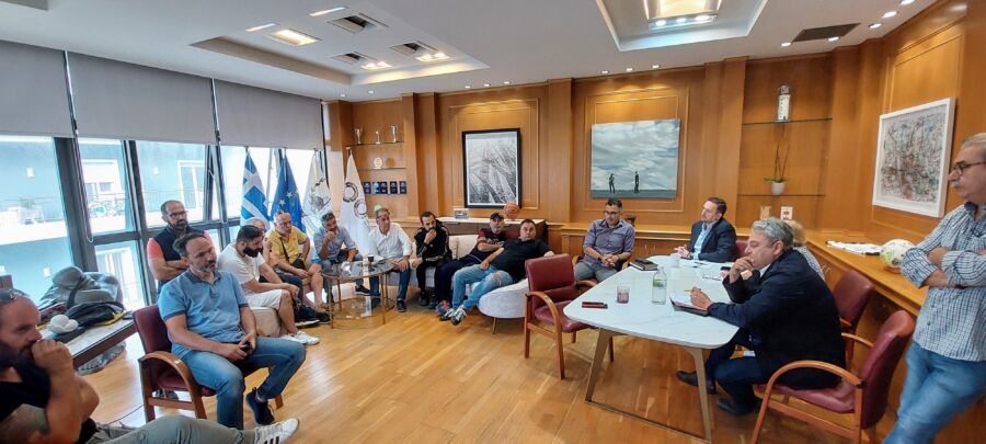 Τα είπαν στο γραφείο Δημάρχου ΔΕΔΑ και καταστηματάρχες εστίασης - Η ΓΝΩΜΗ
