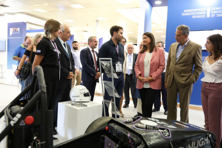 Το Δημοκρίτειο Πανεπιστήμιο Θράκης στην 86η ΔΕΘ - Η ΓΝΩΜΗ