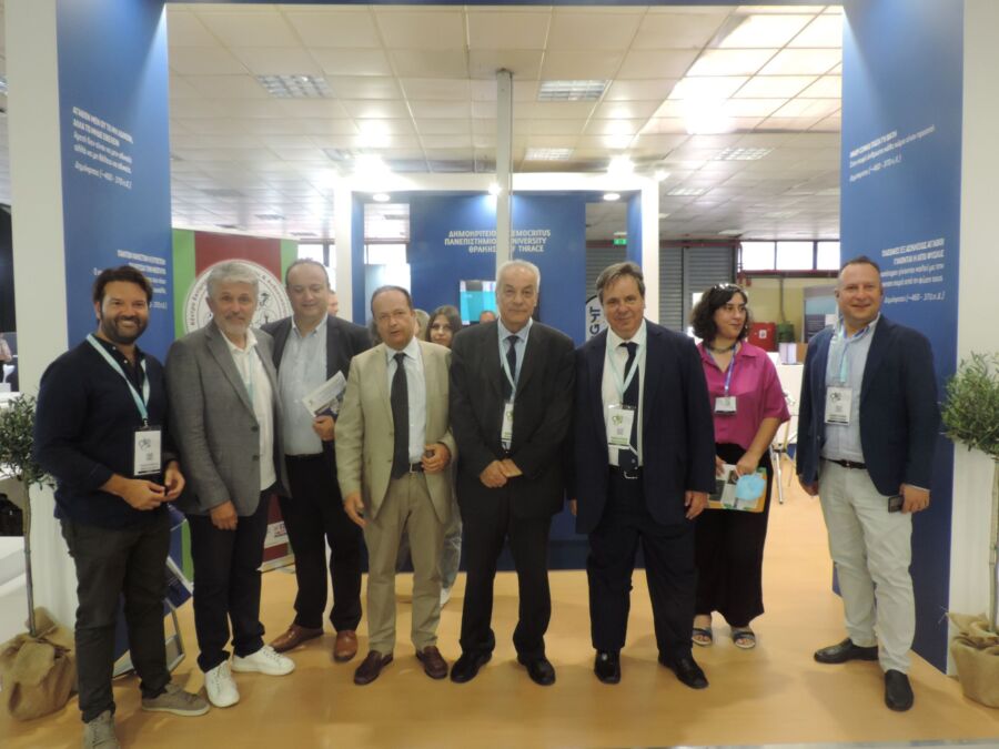 Το Δημοκρίτειο Πανεπιστήμιο Θράκης στην 86η ΔΕΘ - Η ΓΝΩΜΗ
