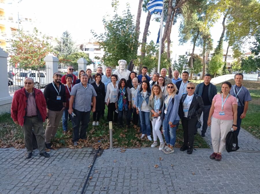 Ολοκληρώθηκαν οι εργασίες της 2ης Διεθνούς Εβδομάδας του ΔΠΘ στις ...