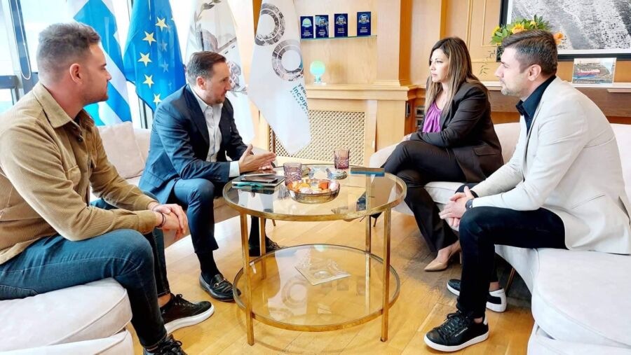 Συνάντηση Ζαμπούκη - Ζαχαράκη: "Η Αλεξ/πολη προορισμός city break και ...