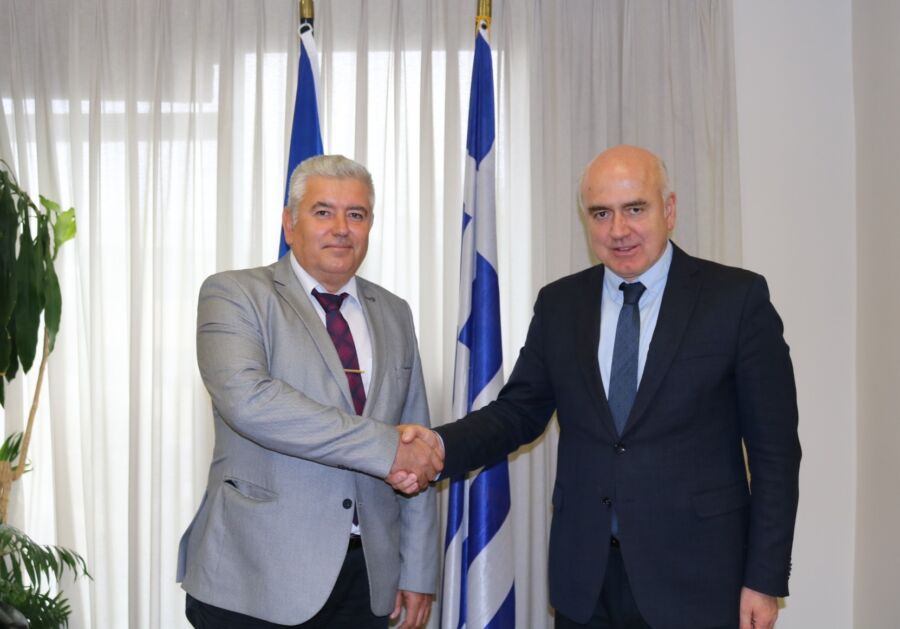 Συνάντηση του Περιφερειάρχη ΑΜΘ με το Νομάρχη του Σμόλιαν - Η ΓΝΩΜΗ
