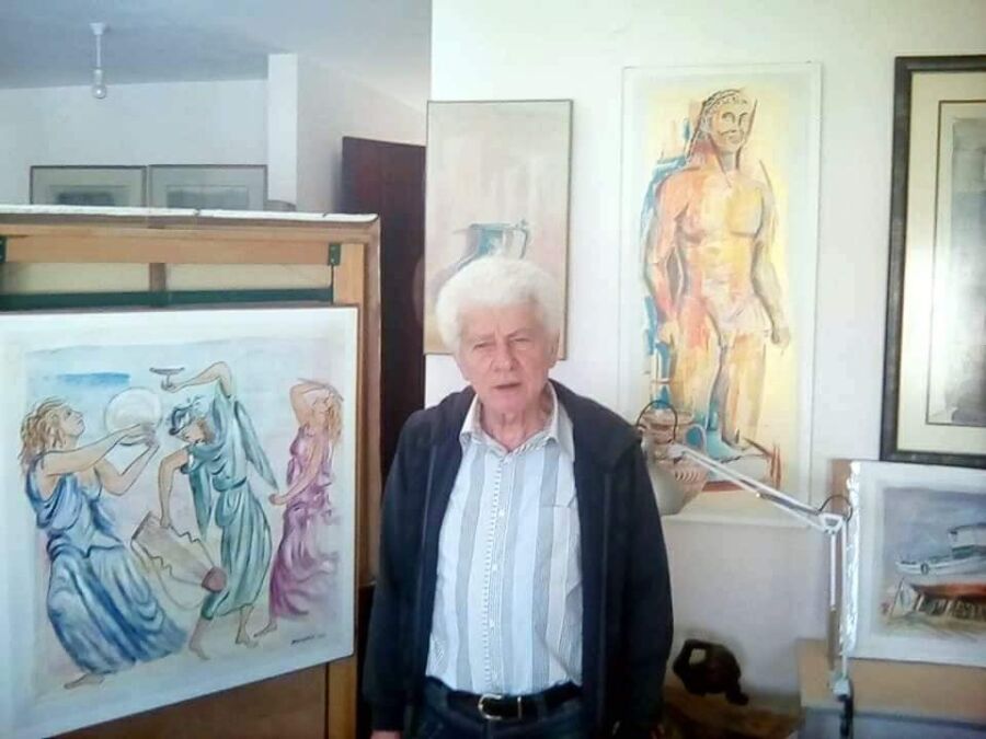 Έκθεση ζωγραφικής του Αθηνόδωρου Ταρσούδη στο Ιστορικό Μουσείο ...