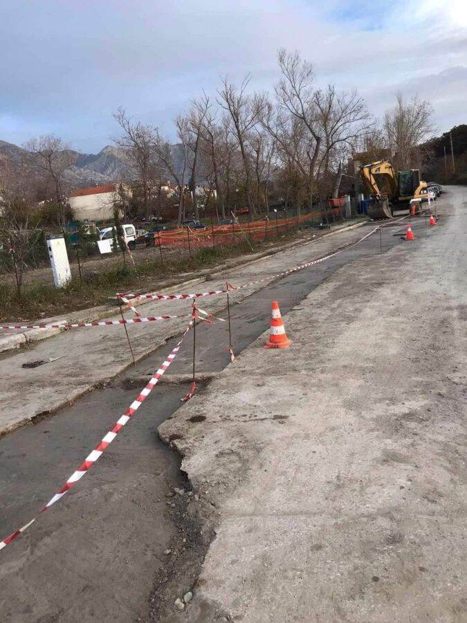Εργασίες για την αποκατάσταση εσωτερικής οδοποιίας της Καμαριώτισσας ...