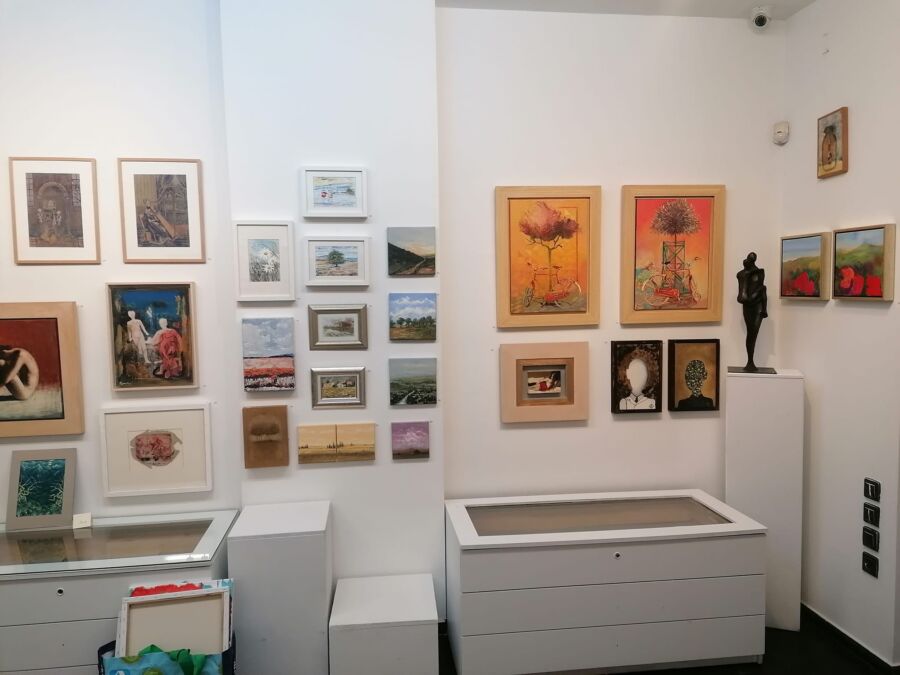 Art Gallery: Xριστουγεννιάτικη έκθεση ζωγραφικής - Η ΓΝΩΜΗ