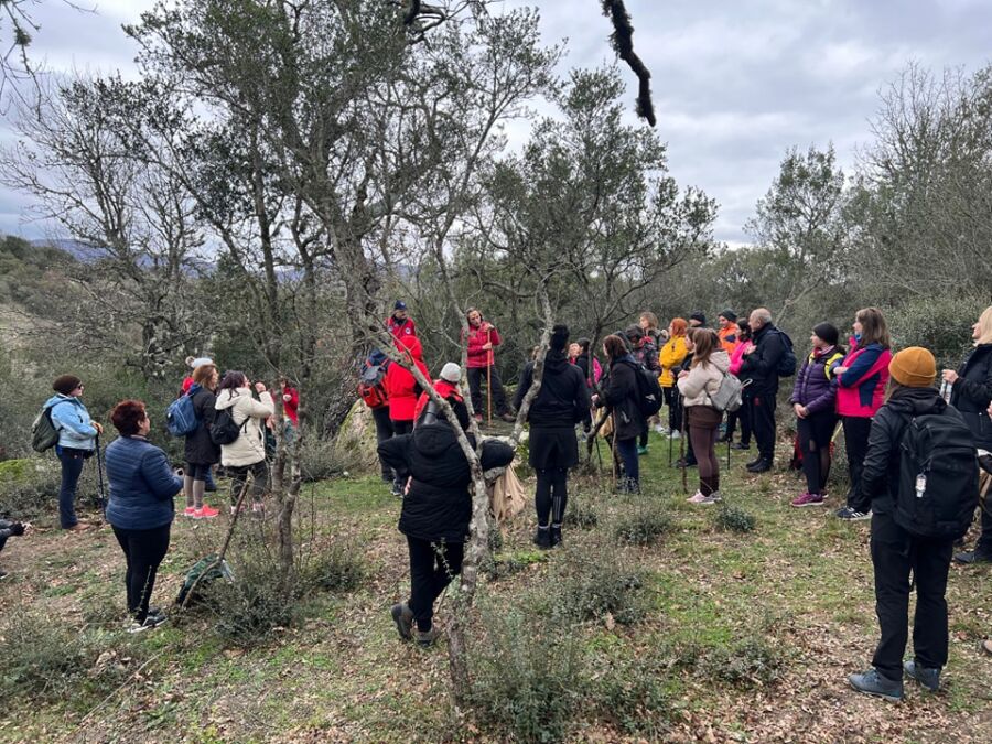 Η πρώτη Πεζοπορική Διαδρομή του ΔΡΟΜΕΑ Θράκης για τη νέα χρονιά τα είχε ...