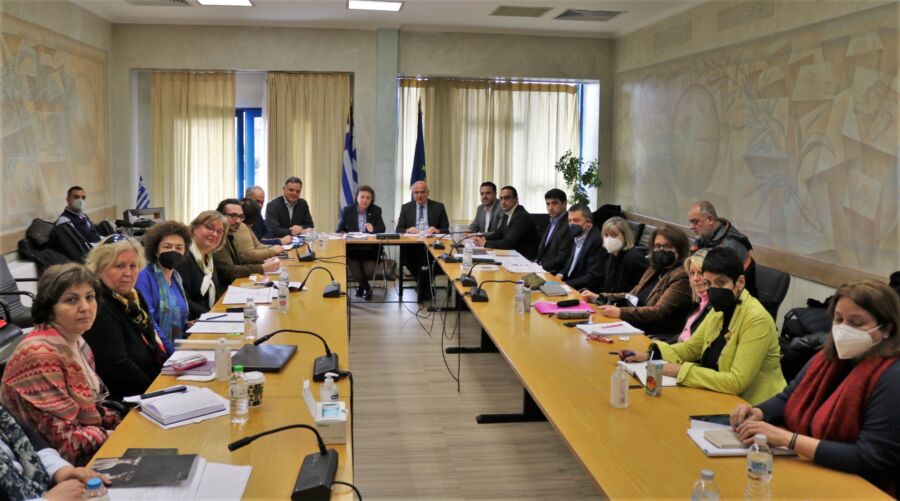 Διαδοχικές συσκέψεις για τα έργα πολιτισμού στην Περιφέρεια ΑΜΘ ...