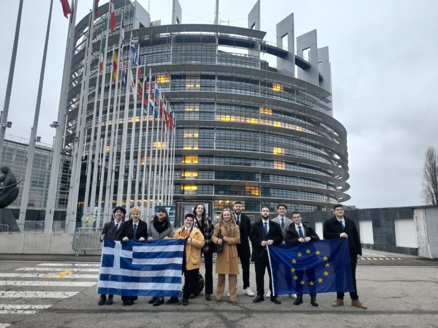 Μαθητές – Πρέσβεις του Ευρωπαϊκού Κοινοβουλίου από το ΓΕΛ Σουφλίου ...