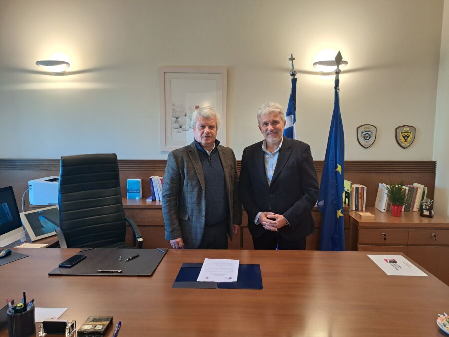 Μνημόνιο συνεργασίας μεταξύ του Δημοκριτείου Πανεπιστημίου Θράκης και ...