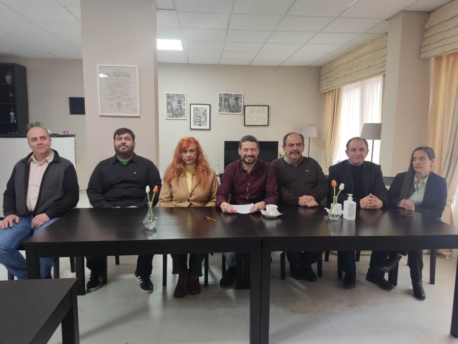 Παρουσιάστηκαν οι υποψήφιοι βουλευτές του ΚΚΕ στον Έβρο - Η ΓΝΩΜΗ