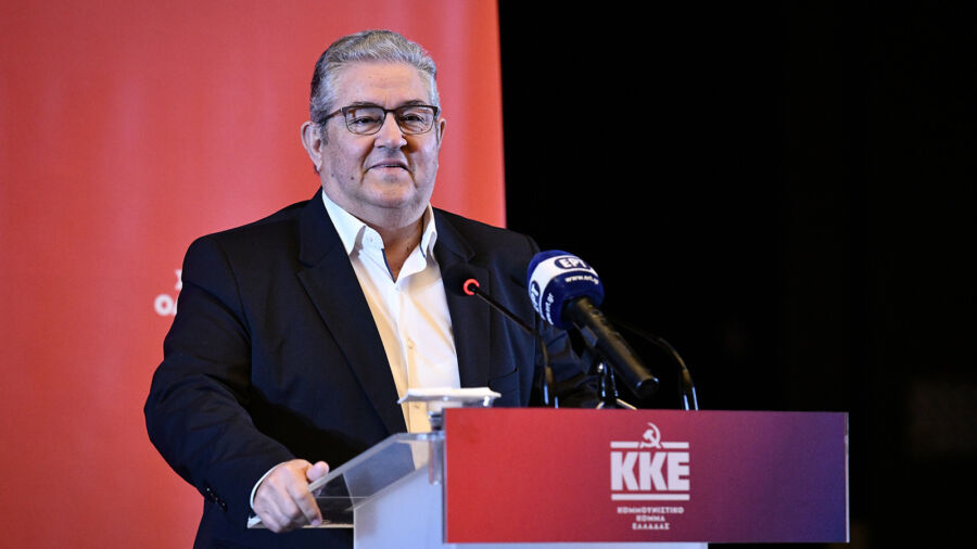 Κουτσούμπας: Όπως αγωνιστήκαμε να πάμε και στις κάλπες, με το ...