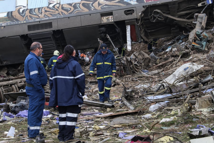 Έκθεση Βρετανικής εταιρίας κατατάσσει τους σιδηρόδρομους στην Ελλάδα ...