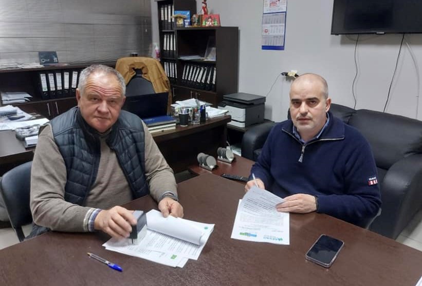 Υπογραφή σύμβασης «Έργα συμπλήρωσης δικτύων αποχέτευσης όμβριων υδάτων ...