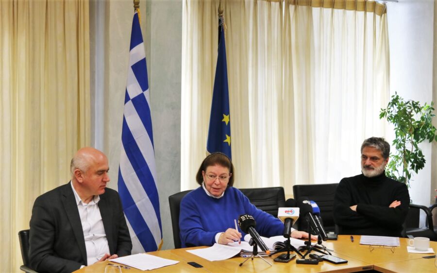 Στην ατζεντα της Μενδώνη έργα πολιτισμού στην ΑΜΘ και το Μέγαρο ...