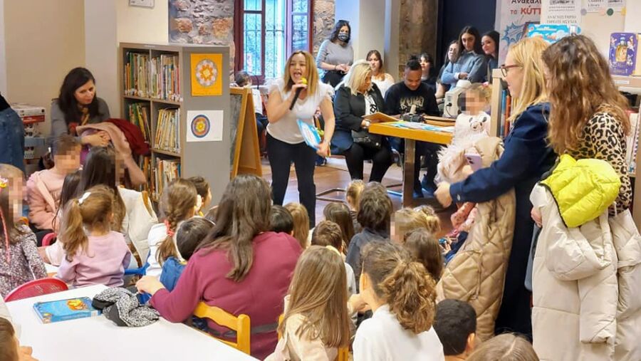 Η Αλεξανδρούπολη γιόρτασε την Παγκόσμια Ημέρα Παιδικού Βιβλίου - Η ΓΝΩΜΗ