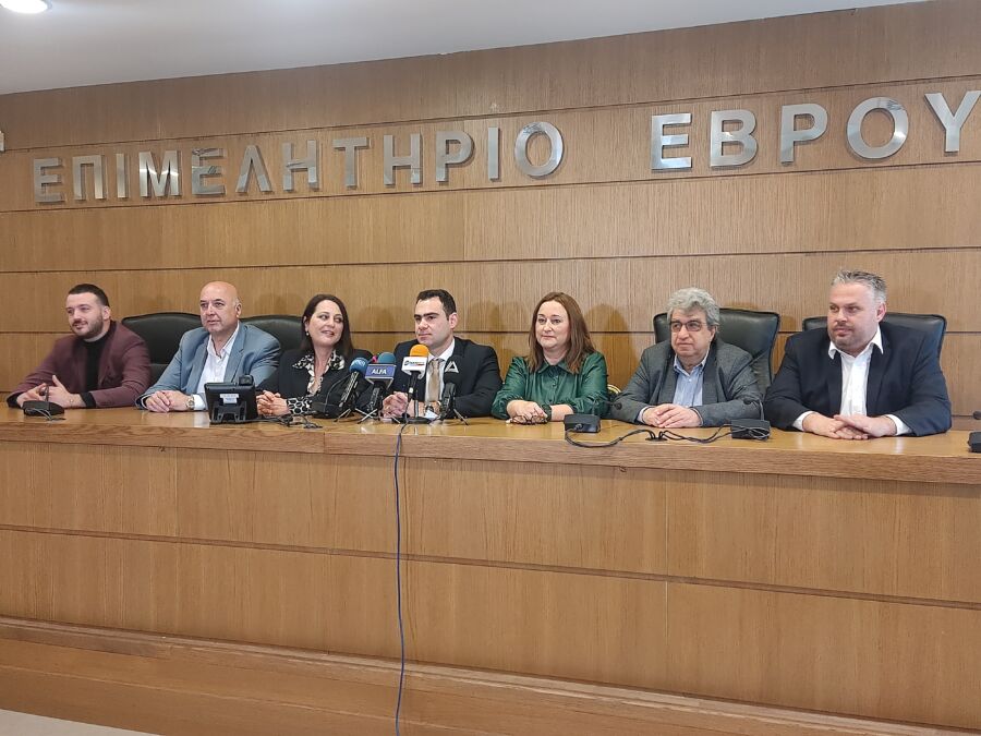 «Το ΠΑΣΟΚ είναι και θα είναι εδώ για το μέλλον του Έβρου και της ...