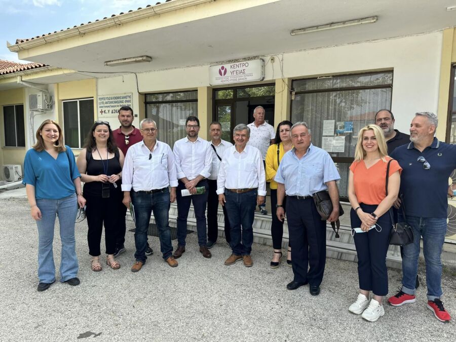 Κλιμάκιο ΣΥΡΙΖΑ στον Βόρειο Έβρο: "Εγκατάλειψη, αλλά και αναξιοποίητες ...