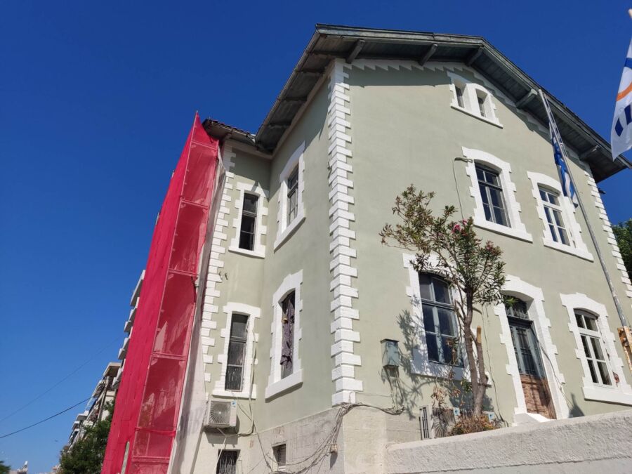 Σε εξέλιξη η «μεταμόρφωση» του ιστορικού κτιρίου του ΟΣΕ στην ...