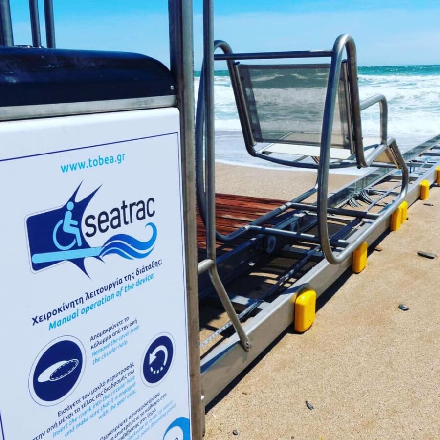 Για μια ακόμη χρονιά τα “seatrac” στις παραλίες του Δήμου ...
