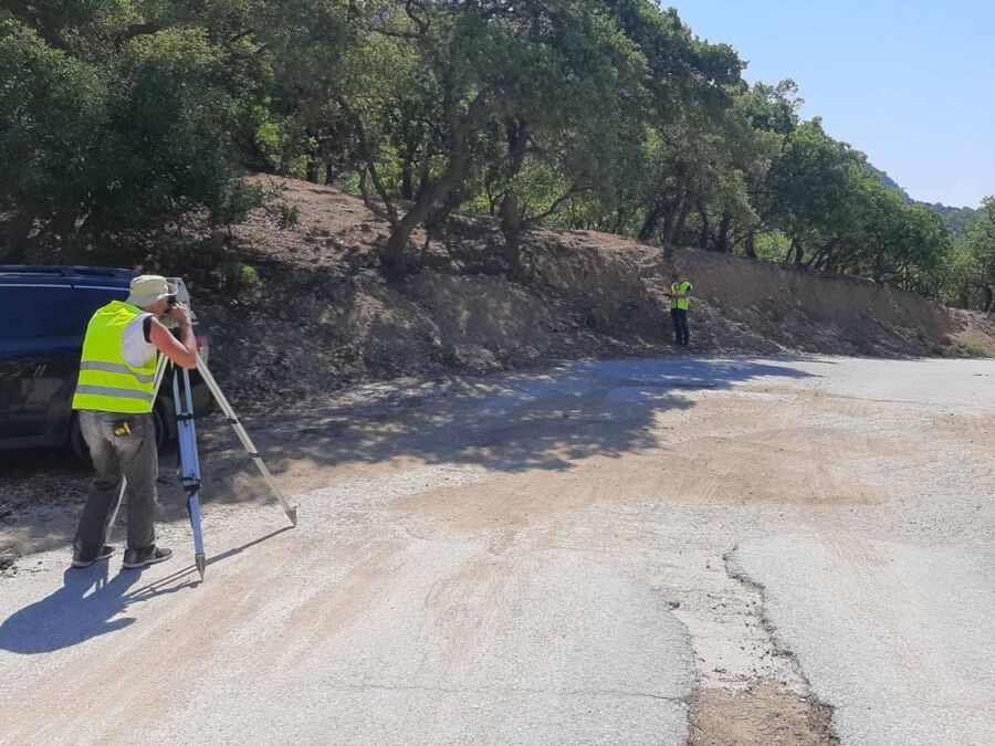 Στη Σαμοθράκη για το οδικο δίκτυο κλιμάκιο της Εγνατίας οδού - Η ΓΝΩΜΗ