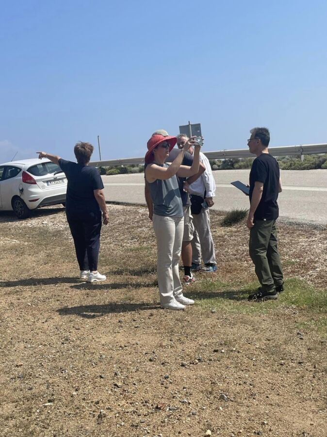 Στη Σαμοθράκη για το οδικο δίκτυο κλιμάκιο της Εγνατίας οδού - Η ΓΝΩΜΗ