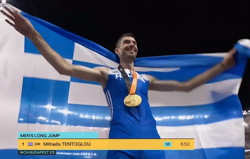 Πρωταθλητής κόσμου ο τεράστιος Μίλτος Τεντόγλου - Η ΓΝΩΜΗ